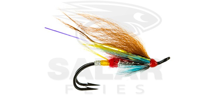 Silver Doctor | Double Hook Salmon Fly