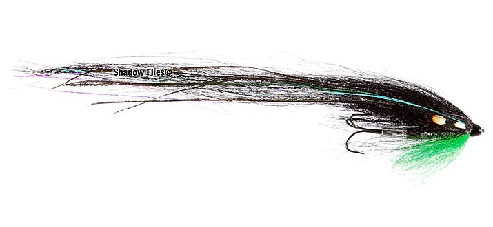 Dee Monkey-Green | Tungsten Tube Salmon Fly