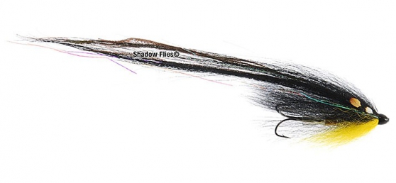 Dee Monkey-Yellow | Tungsten Tube Salmon Fly