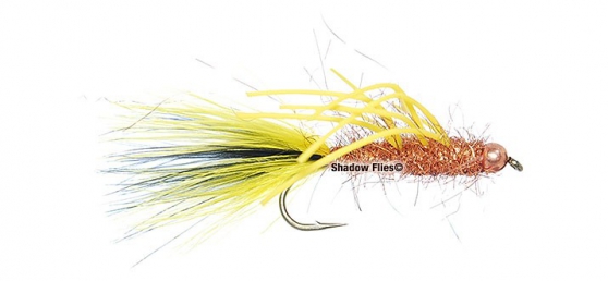 Tequeely | Brass Beadhead Argentina Seatrout Fly