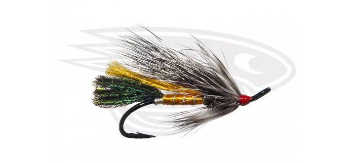 Rusty Rat | Double Hook Salmon Fly