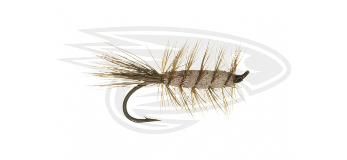 Brown Bug | Buck Bug Dry Salmon Fly