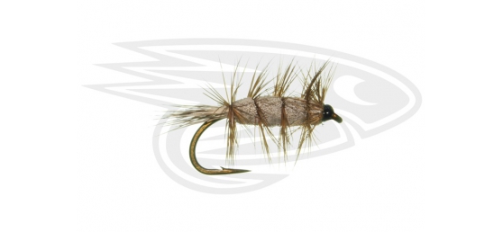 Brown Bug | Buck Bug Dry Salmon Fly