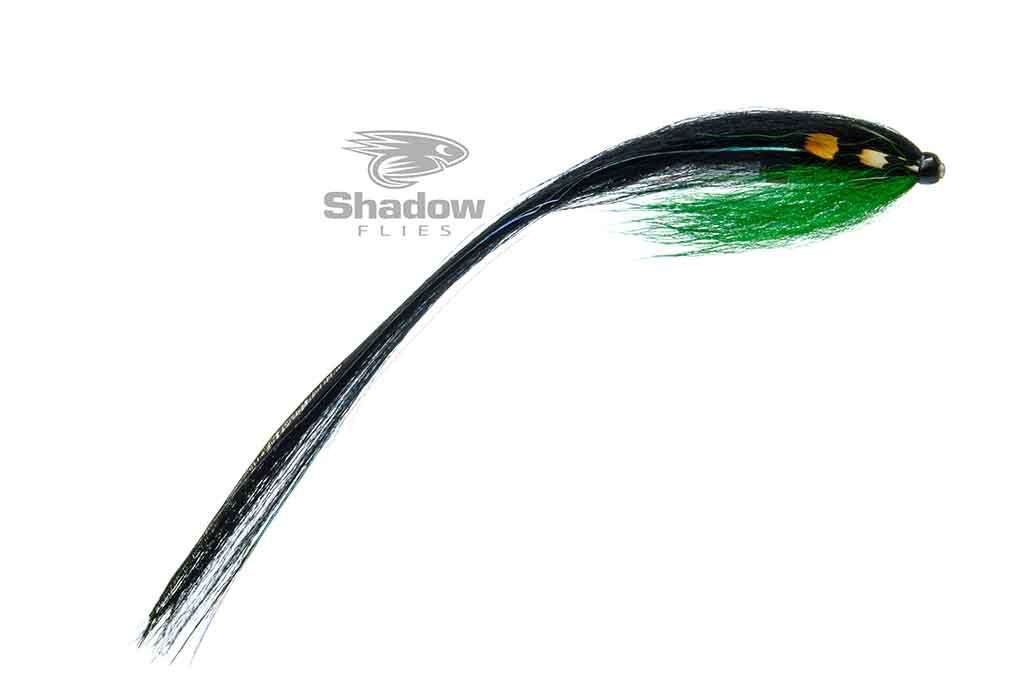 Dee Monkey-Green | Copper Tube Salmon Fly