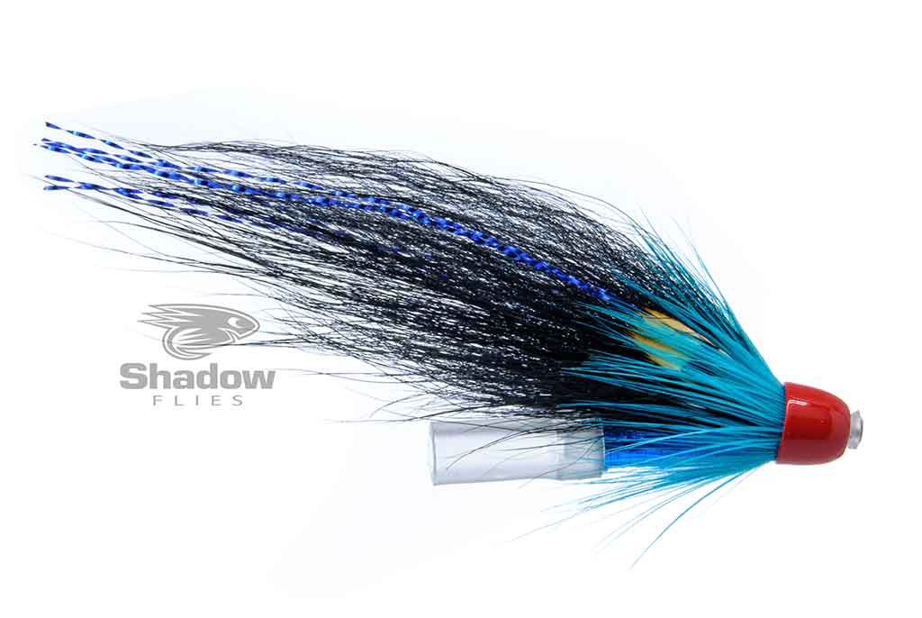 Nagli | Brass Conehead Tube Salmon Fly